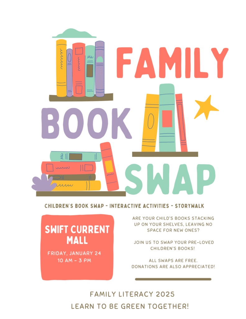 Join Us for the Family Book Swap at Swift Current Mall! | Swift Current ...
